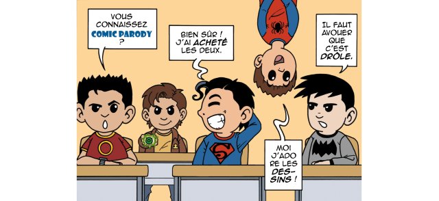 COMIC PARODY - Ulule