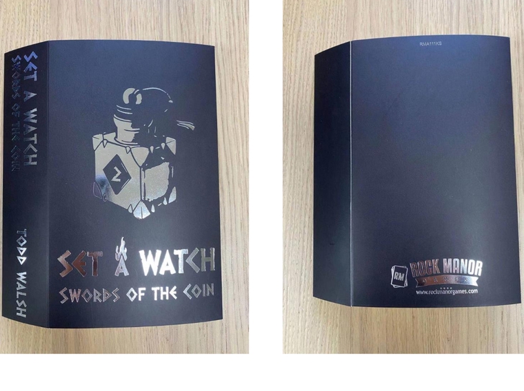 Set A Watch : Swords of the Coin - Ulule