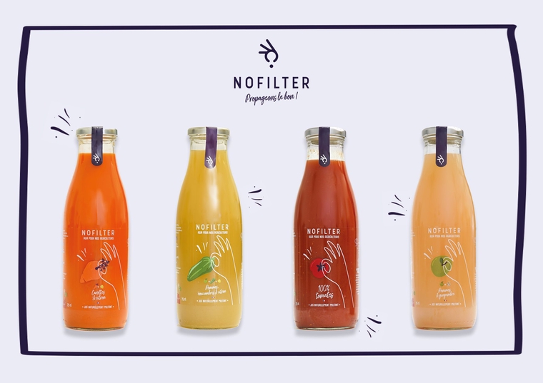 NoFilter – les jus naturellement militants ! - Ulule