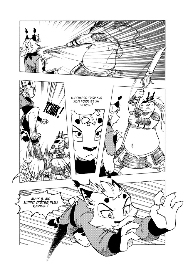 SHINOBI IRI tome 3 - Ulule