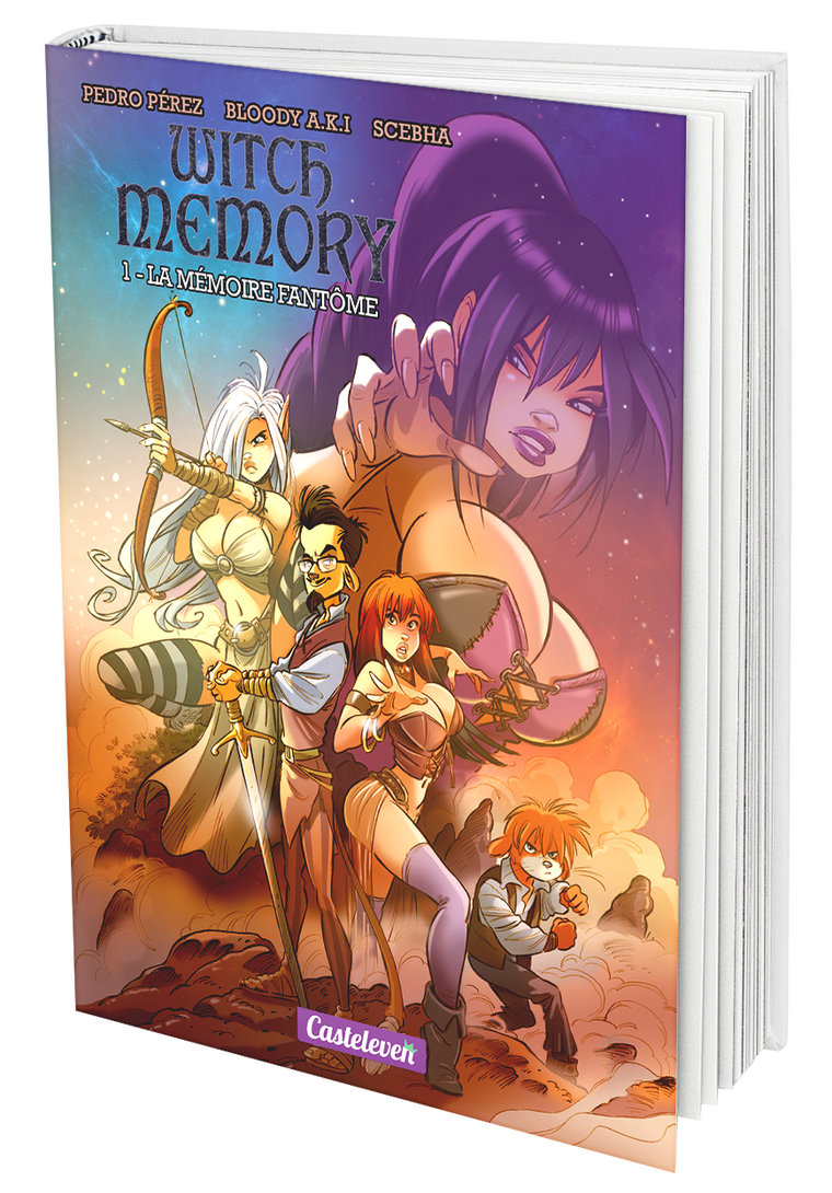 Witch Memory 6 - Rendez-vous à Marcheciel - Ulule