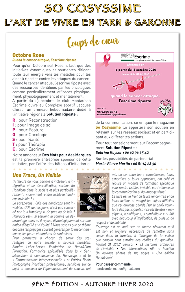 Une Trace, Un Visible - Ulule