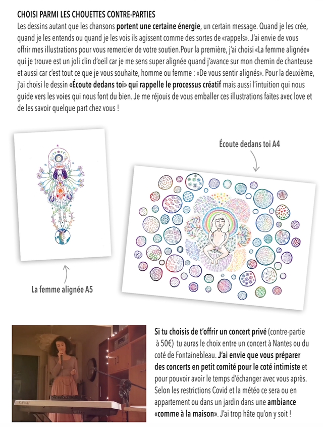 Sortie du 1er EP de FIONA