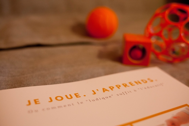 Je Joue. J'apprends