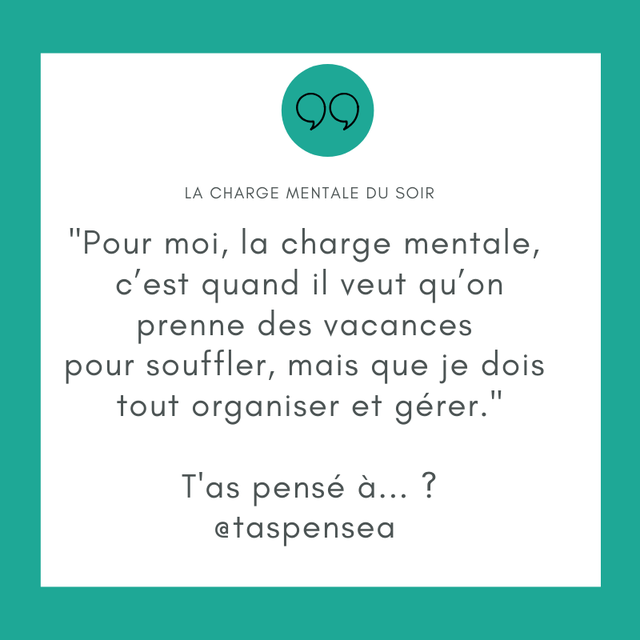 "T'as pensé à ... ?" s'affiche ! - Ulule