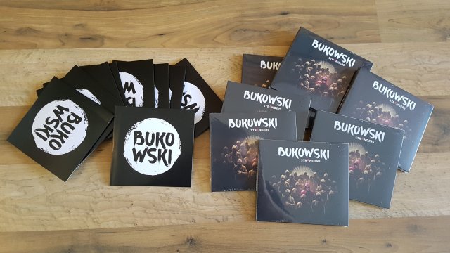 BUKOWSKI : le nouvel album ! - Ulule