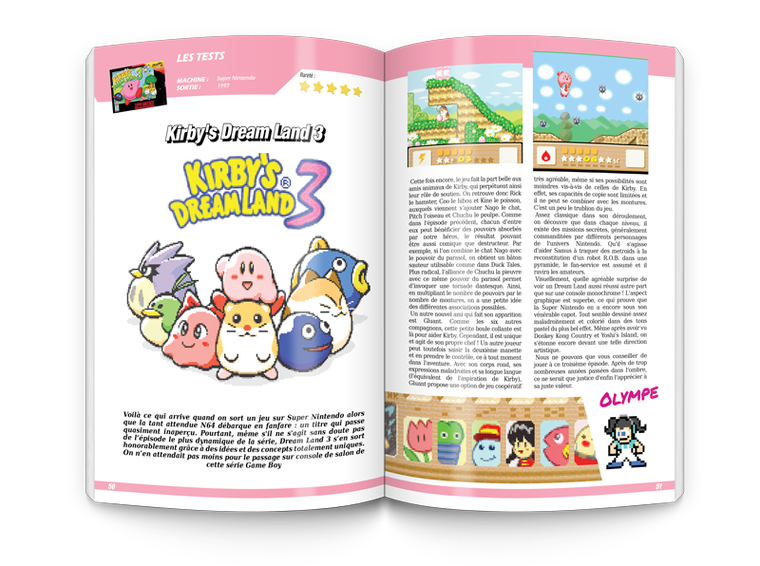 Retro-Mag n° 8 : 100% Kirby ! - Ulule