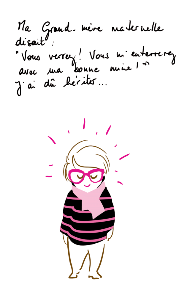 Pourtant tu as bonne mine