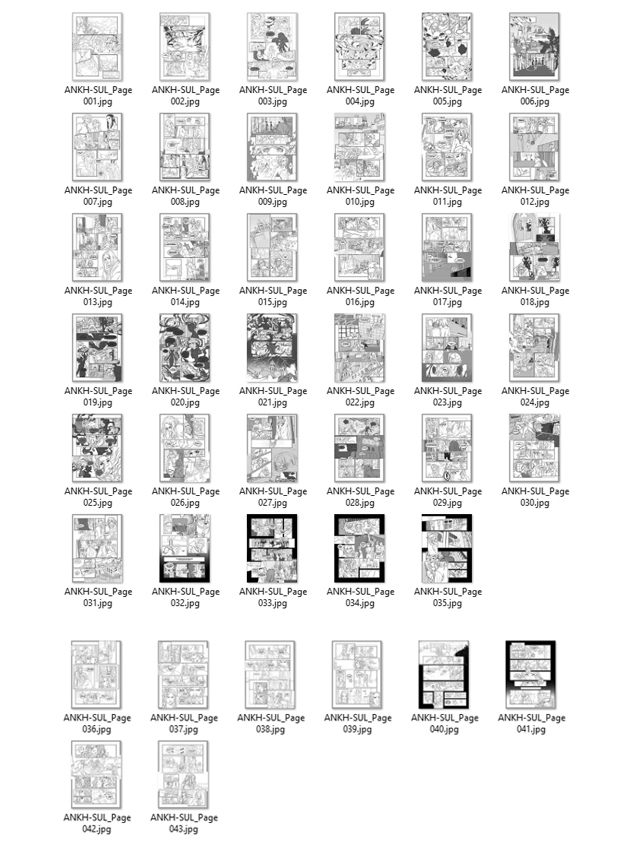 ANKH SÙL - Tome 1 : L'éveil - Ulule