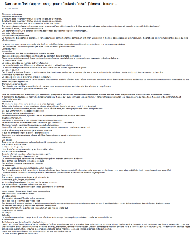 Les Guides du Débutant en Contraception Naturelle - Ulule