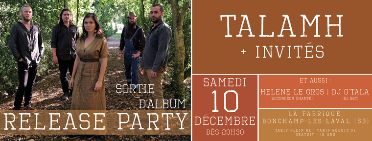 TALAMH : NATURAL FOLK - Ulule