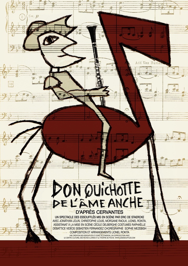 Don Quichotte de l'âme anche - Ulule