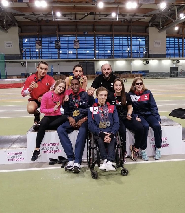 Athlétisme : Kerrian MALCOSTE