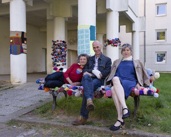 " Tricot urbain, ce fil qui nous lie " - Ulule