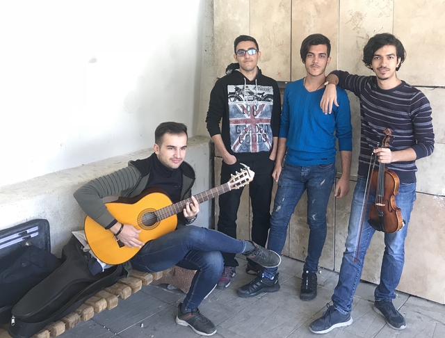 Music from Tabriz!
