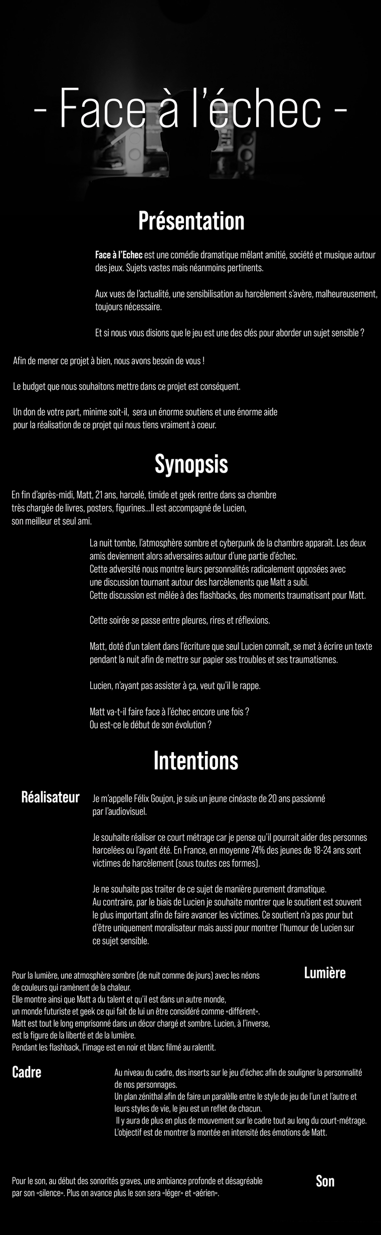 Face à L'Echec