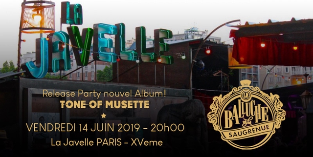 Le Balluche de la Saugrenue : nouvel album - Ulule