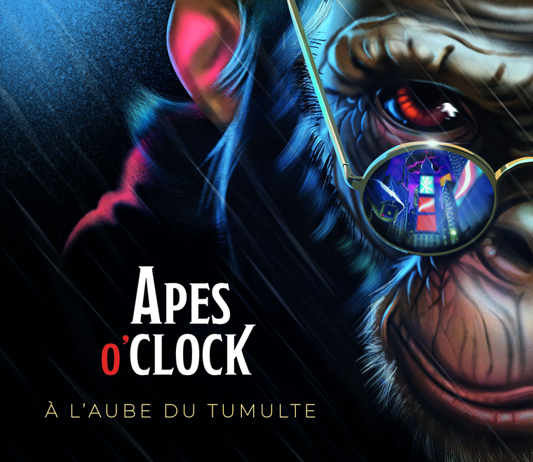 Apes O'Clock : Album #2 - Ulule