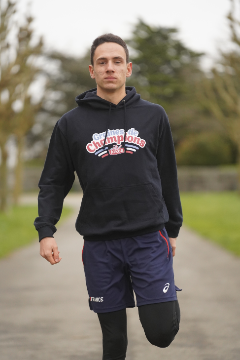 Athlétisme : Kerrian MALCOSTE