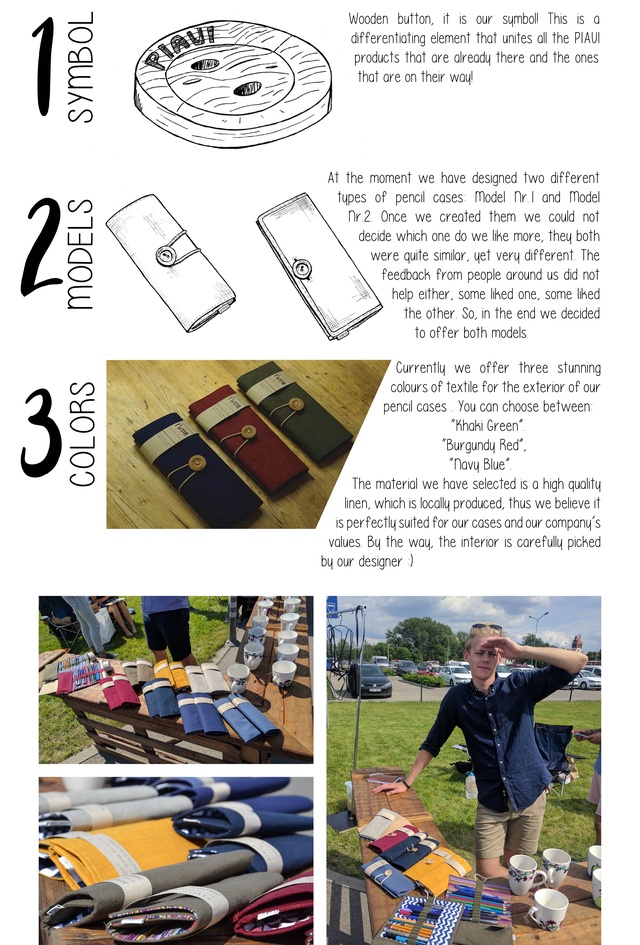 Piaui bags, cases etc.