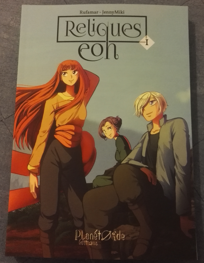 Reliques Eon - Tome 1 - Ulule