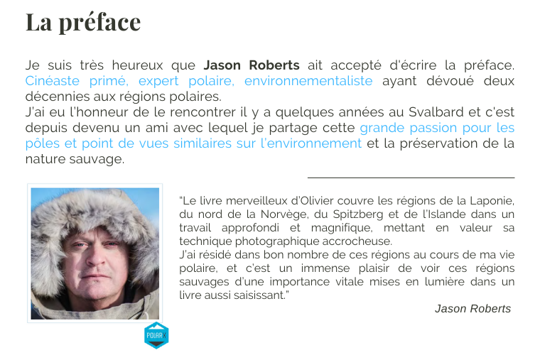 Le premier livre photo pour préserver l'Arctique