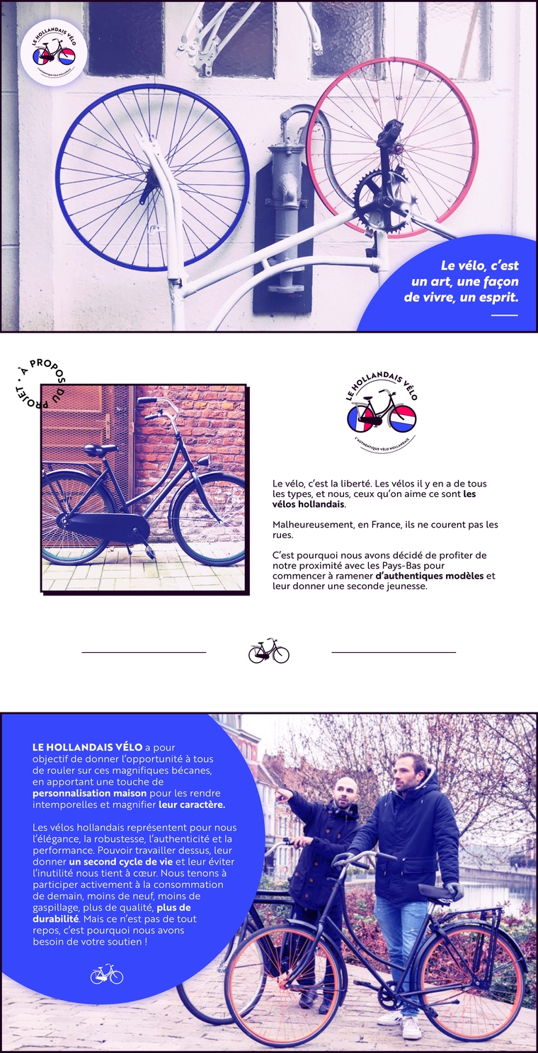 Que Le Hollandais Vélo s'envole