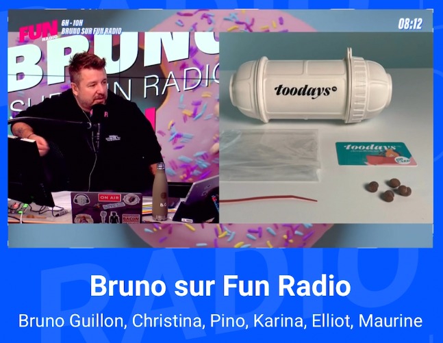 Précommandez la Capsule temporelle TOODAYS.ME ! - Ulule