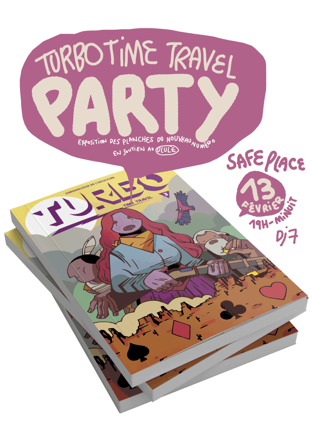 TURBO TIME TRAVEL Vol.3 - Ulule