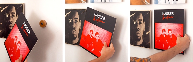 Exposer ses pochettes vinyles | Grip Vinyle - Ulule