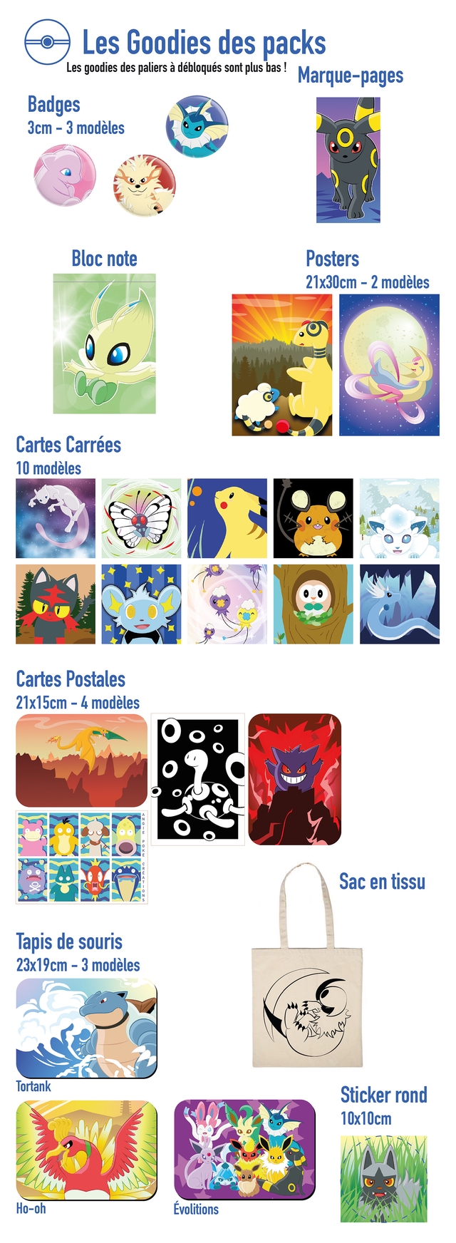 Artbook Fan Art Pokemon - Ulule