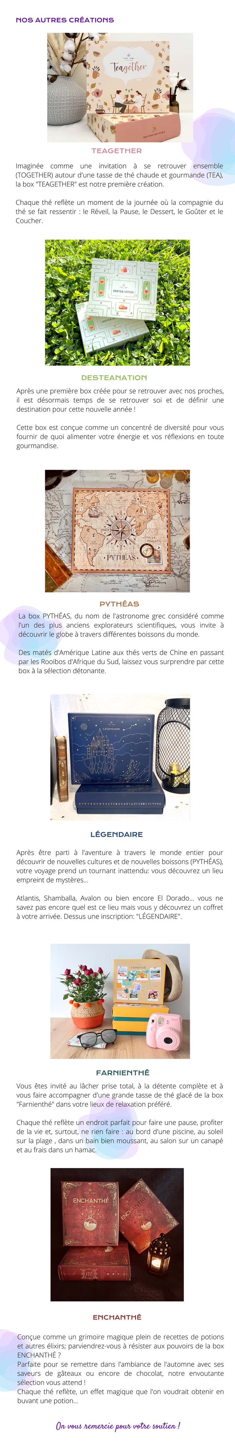 [Thé-Ami] Box de Thé INFUSÉE