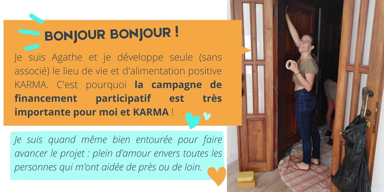 KARMA, alimentation positive - Ulule