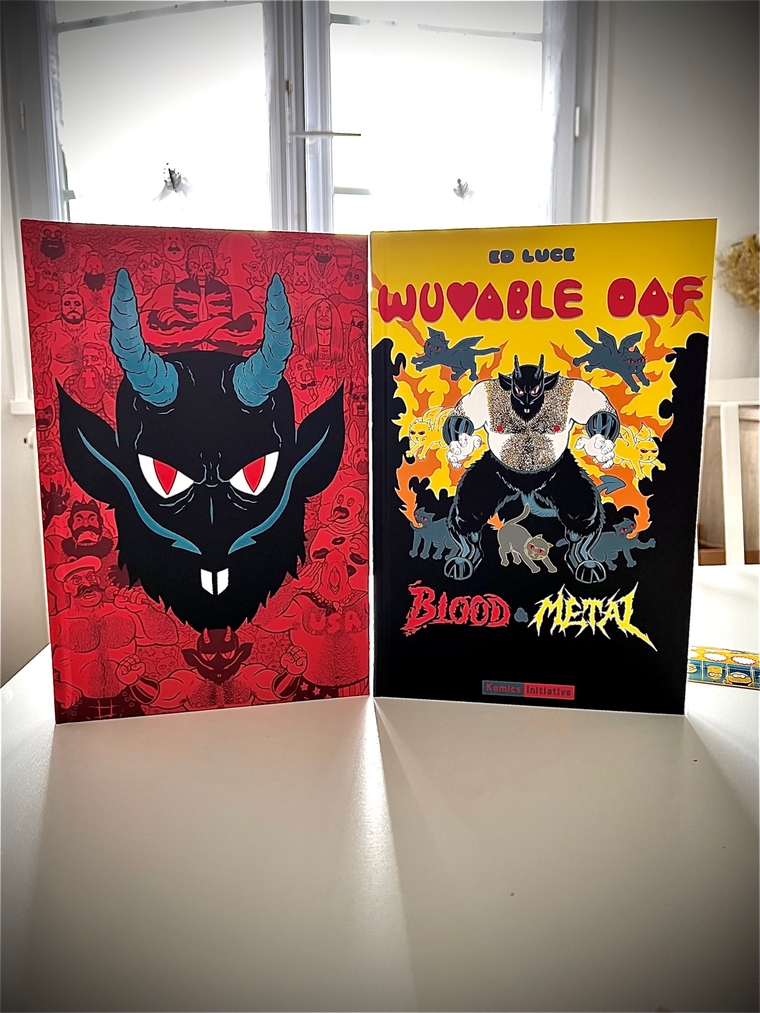 Wuvable Oaf 2 - Blood & Metal - Ulule