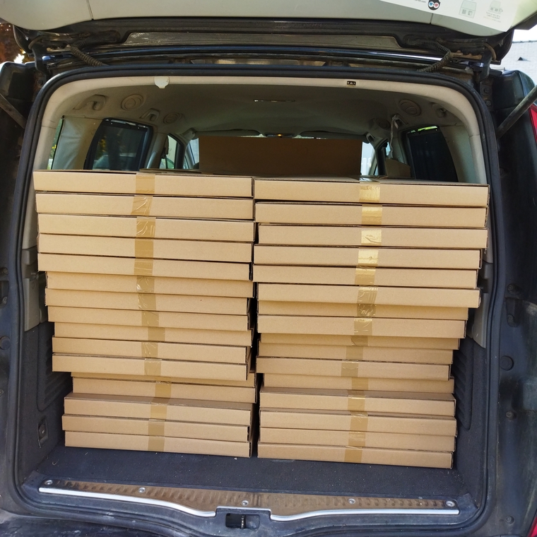 Carbane, la cabane en carton pliable - Ulule