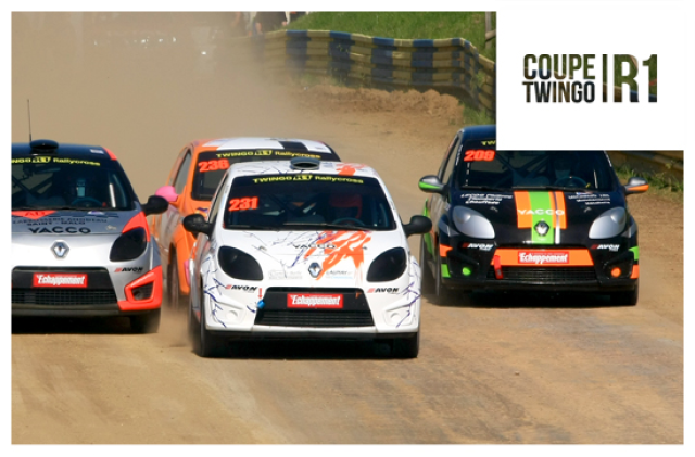 Rallycross de Mayenne - Twingo R1