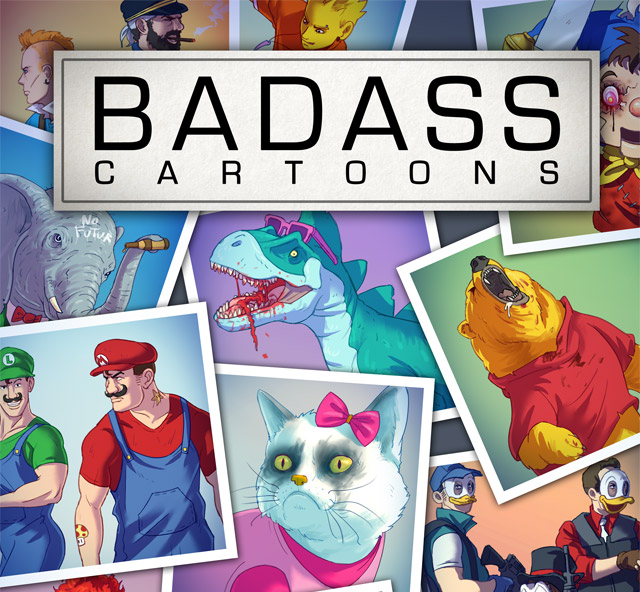 Badass Cartoons