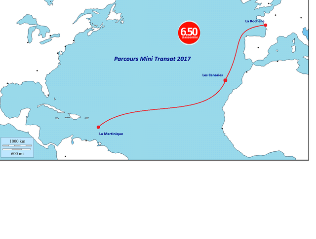 Embarquez avec Aurélien sur la Mini Transat 2017