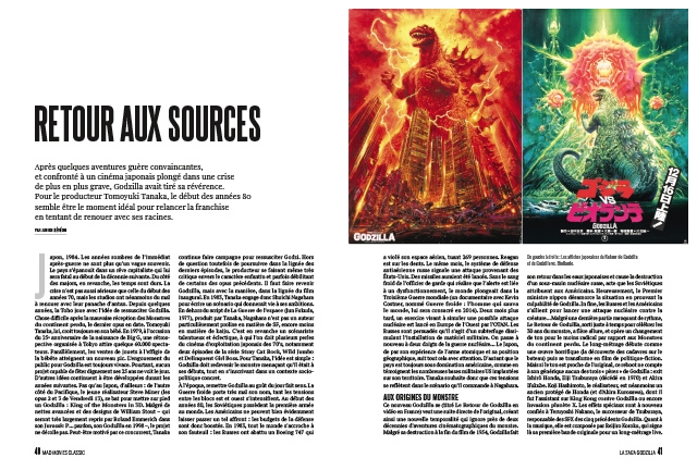 La saga Godzilla par Mad Movies - Ulule