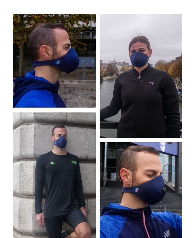 Inspire, masque français pour sportifs exigeants