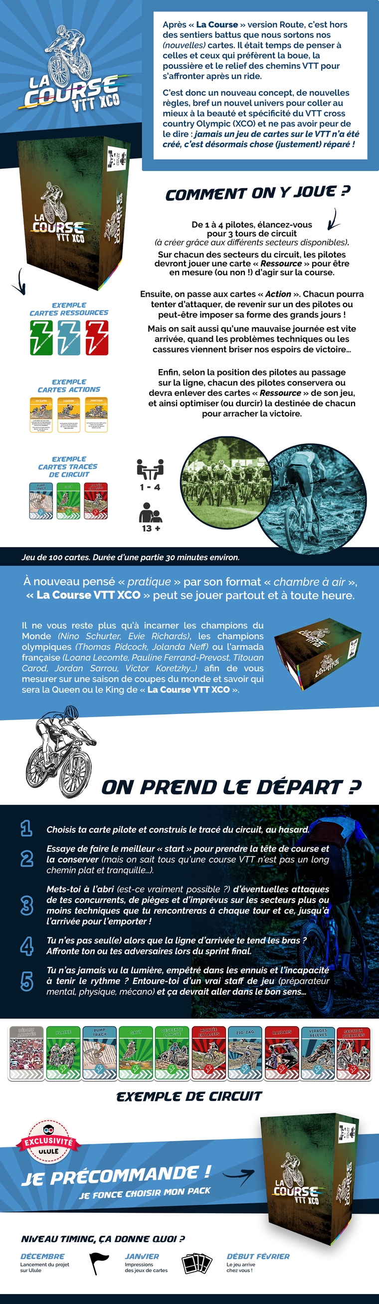LA COURSE VTT XCO 🚴