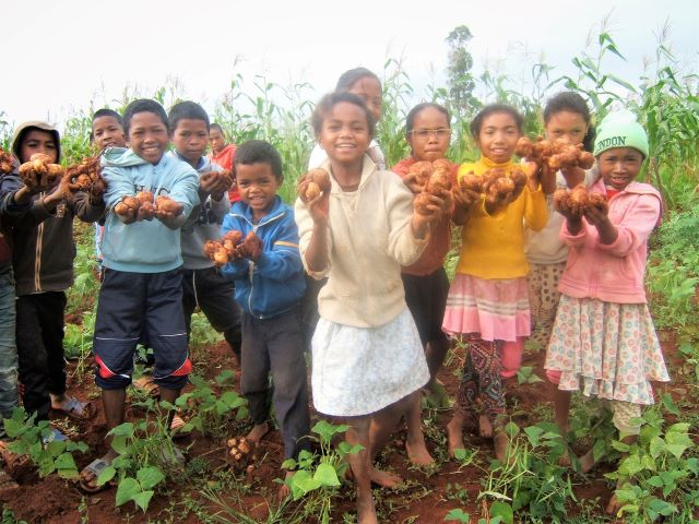 Madagascar : Manger aujourd'hui, Apprendre demain - Ulule