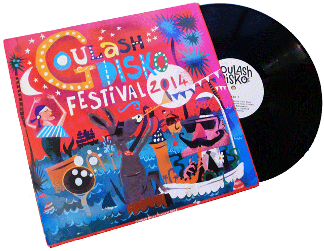 Goulash Disko Festival 2015 - Ulule