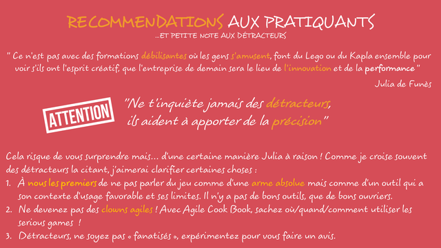 AGILE COOK BOOK ! - Ulule