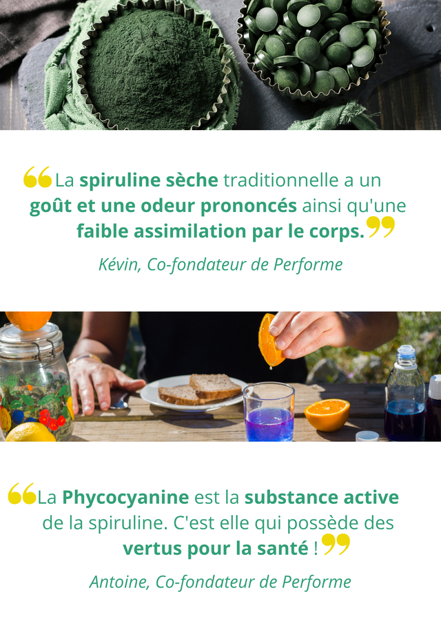 🌱 Performe - Spiruline Française & Efficace