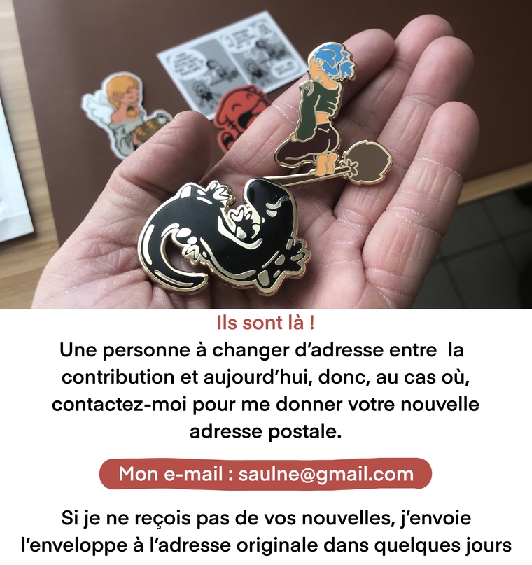 Les Pin's d'Alice et Martin - Ulule