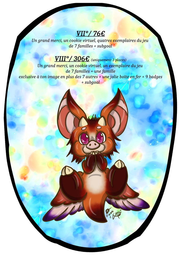 Toony's Family - le jeux de 7 familles
