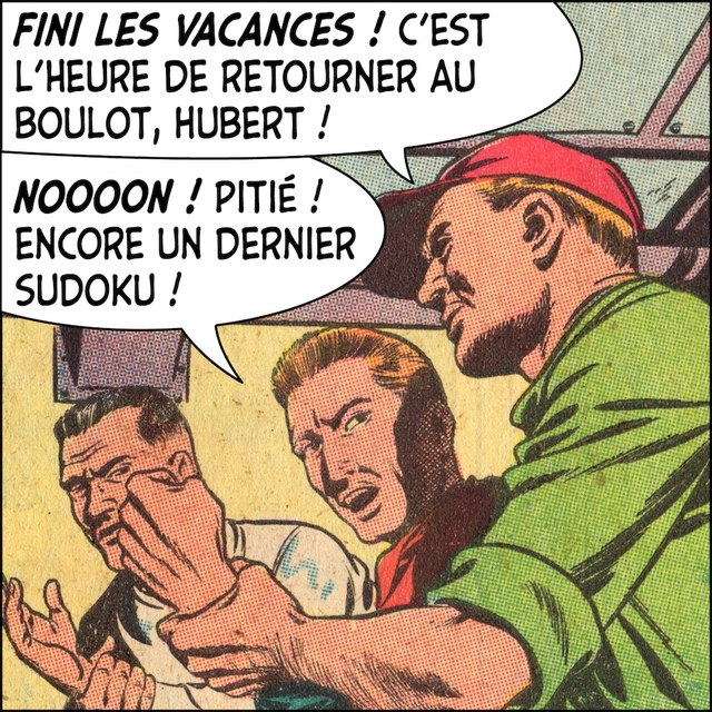 Paul Lamploix & les 4 Huberts Lost in Hiérarchie ! - Ulule