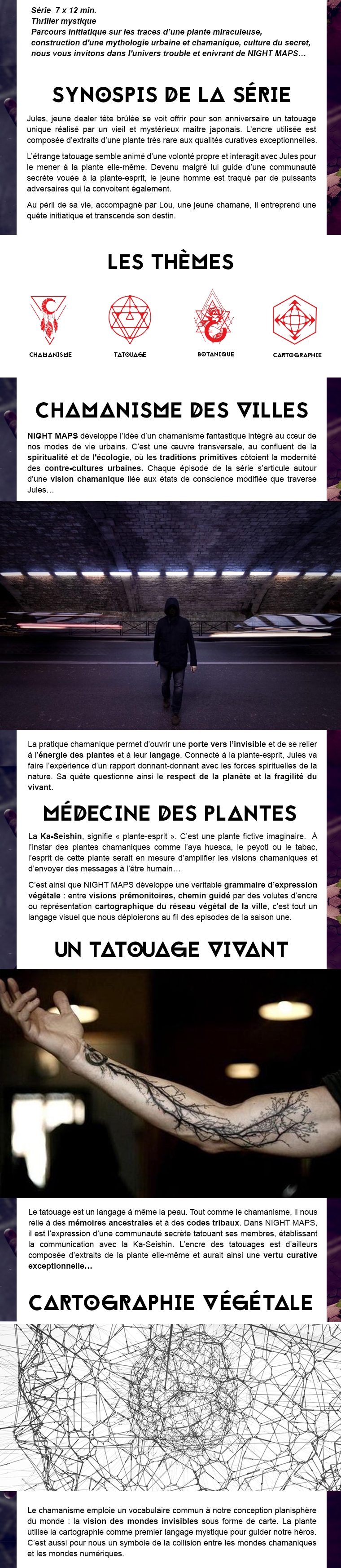 NIGHT MAPS - Ulule