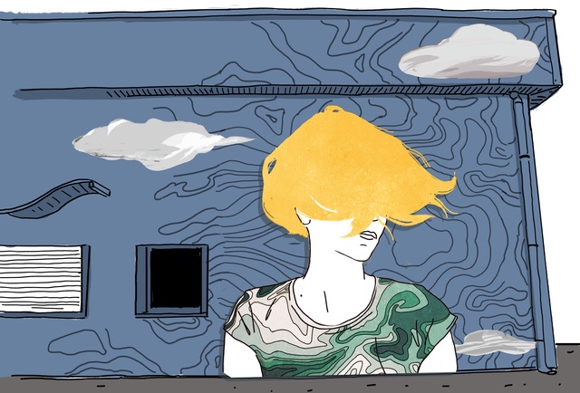 Peinture murale // Ocean Gate - Ulule